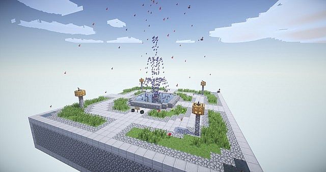 Cool Potion Fountain! Minecraft Map