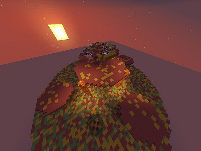 Pizza World | Splegg Map Minecraft Map