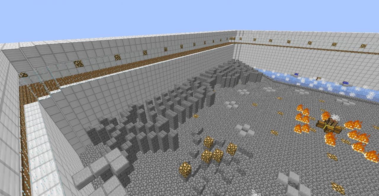 The Deadly Pvp Arena Minecraft Map