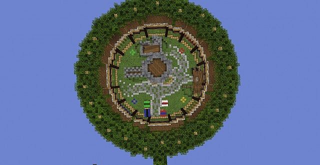 Battle Arenas Minecraft Map