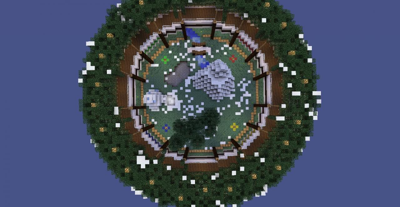 Battle Arenas Minecraft Map
