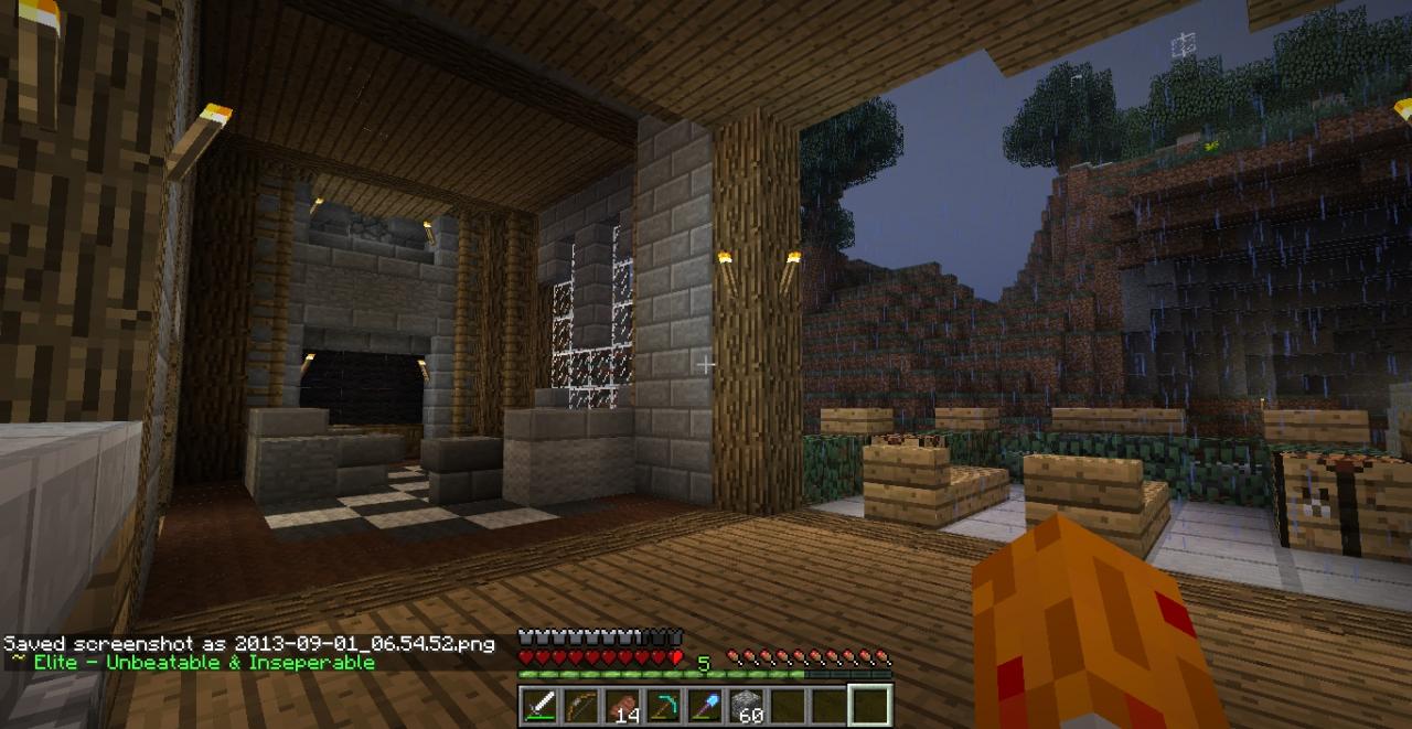 Rocky Manor Minecraft Map