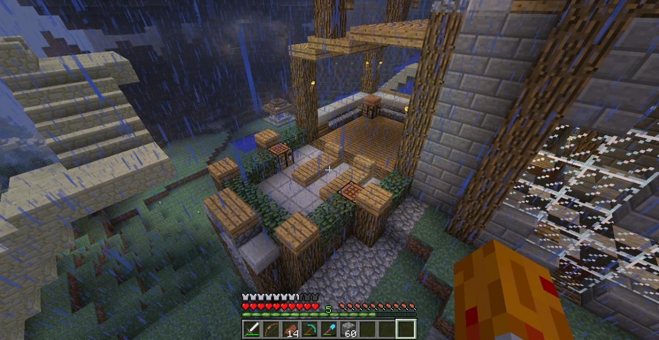 Rocky Manor Minecraft Map