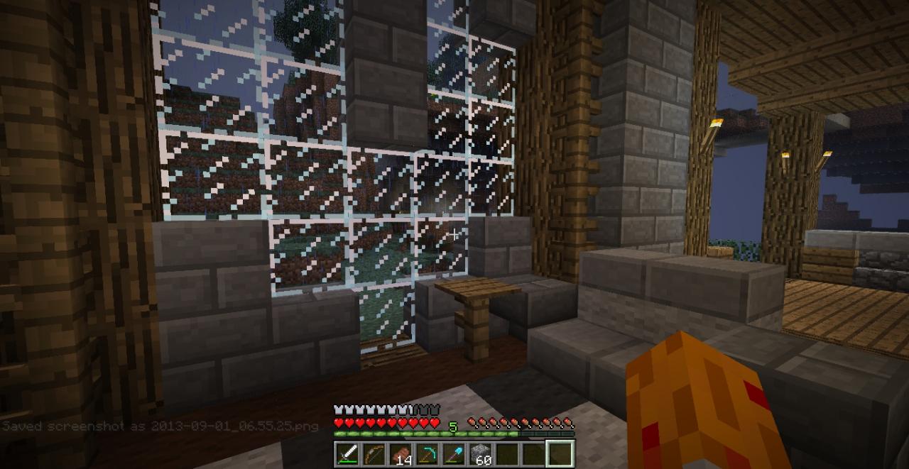 Rocky Manor Minecraft Map