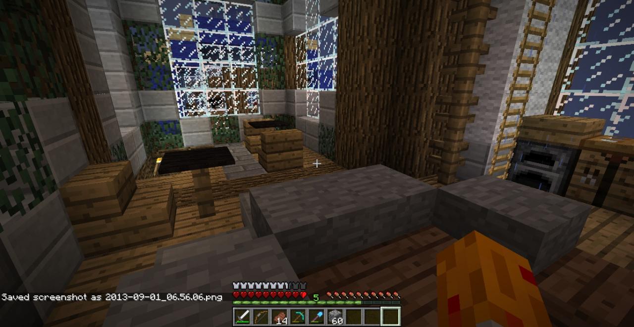 Rocky Manor Minecraft Map