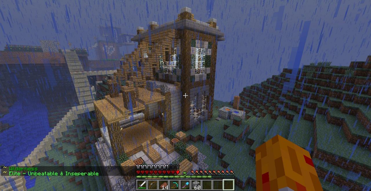 Rocky Manor Minecraft Map