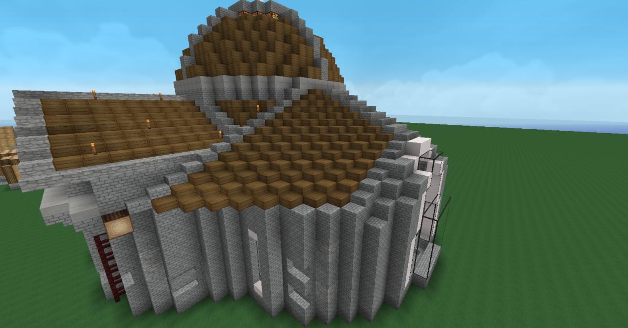 Dragon Hall Minecraft Map