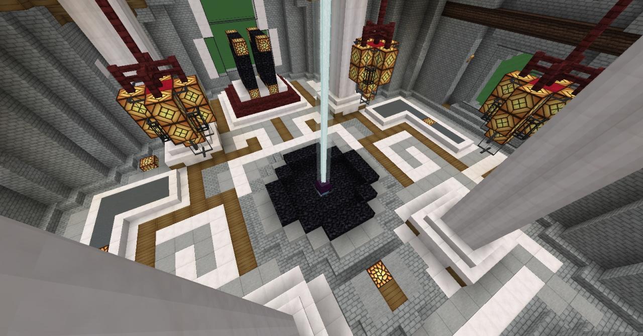 Dragon Hall Minecraft Map