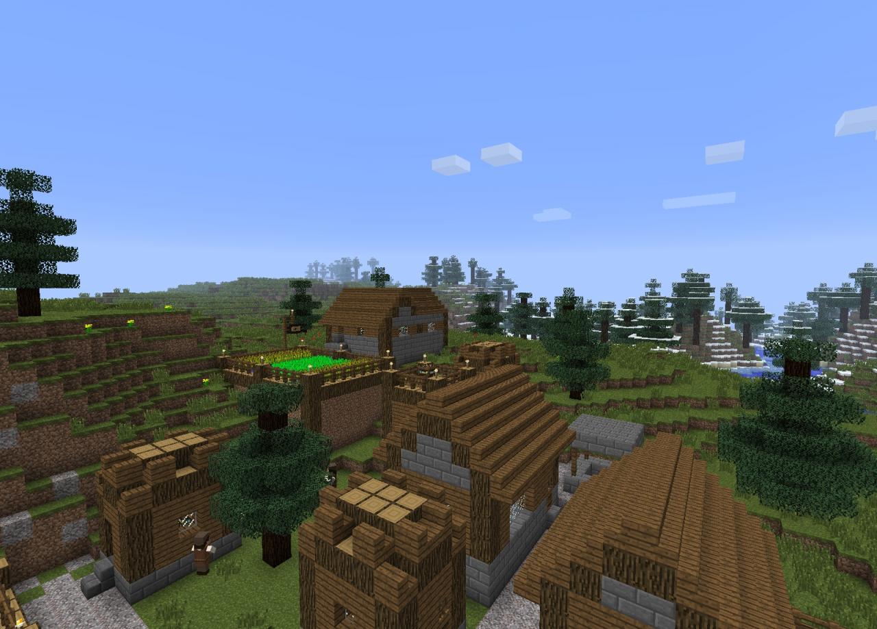 Medieval Fields Minecraft Texture Pack