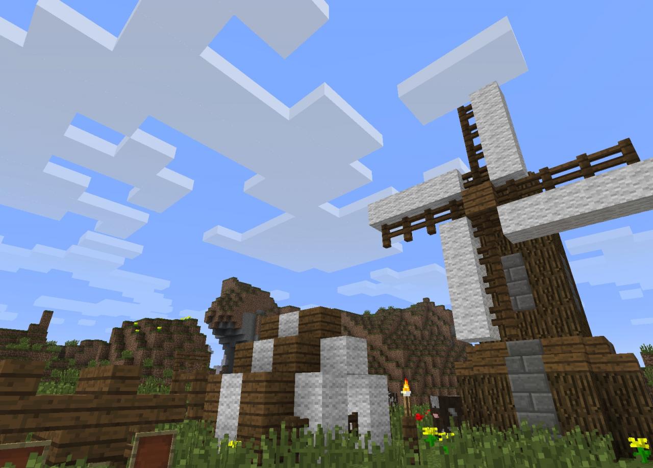Medieval Fields Minecraft Texture Pack