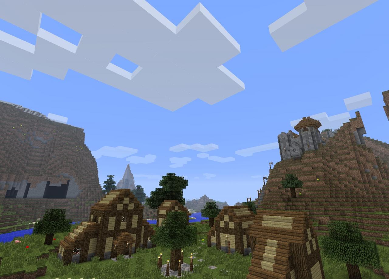 Medieval Fields Minecraft Texture Pack