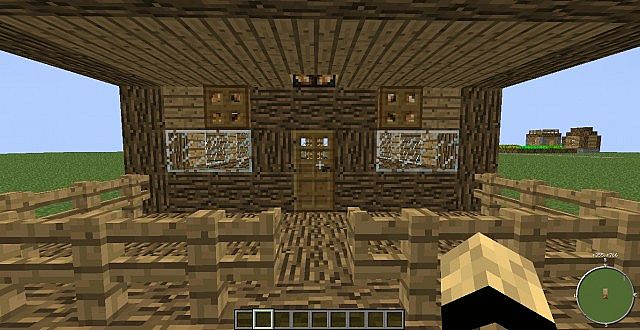 Simple House Minecraft Map