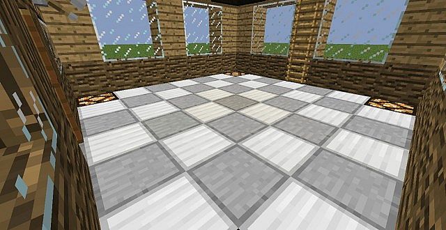 Simple House Minecraft Map