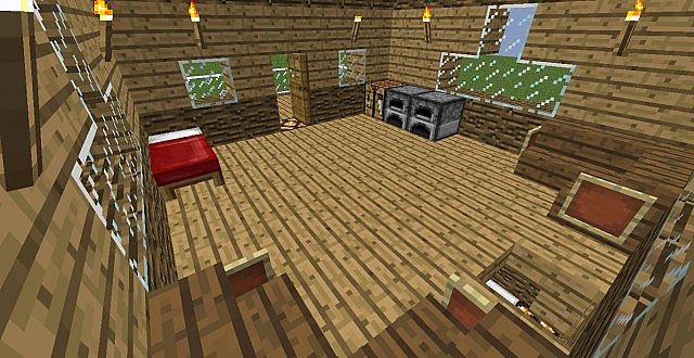 Simple House Minecraft Map