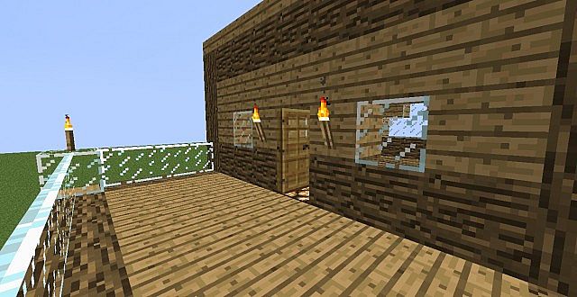 Simple House Minecraft Map