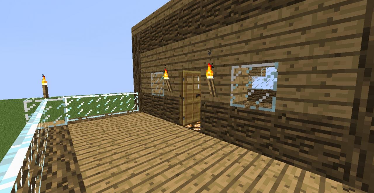 Simple House Minecraft Map