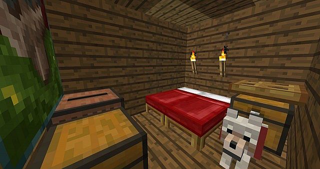 Rustic Starter House 1 Minecraft Map