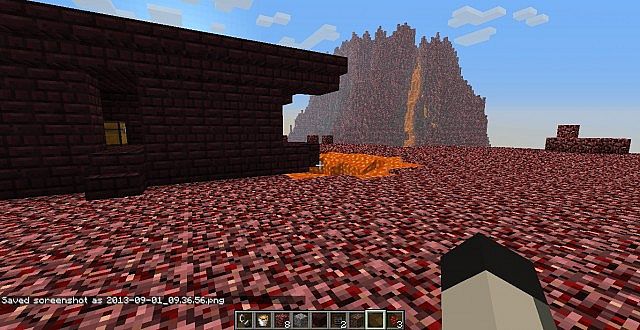 Nether Village Minecraft Map