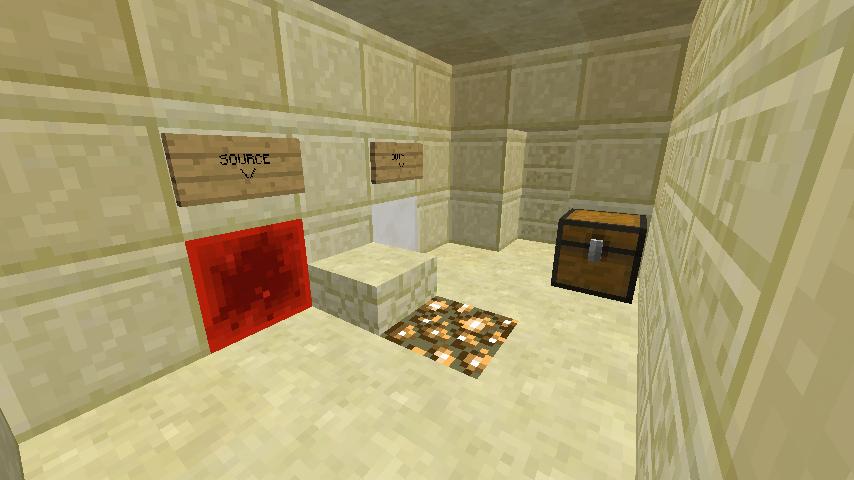 The Redstone Puzzles World 1. Puzzles for u to do with your redstone ...