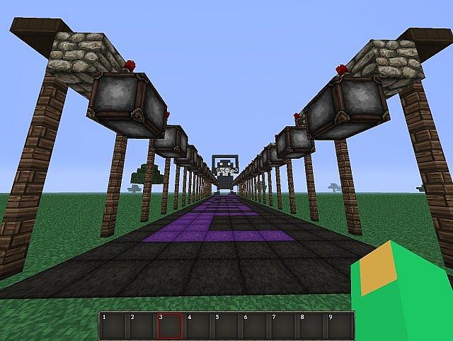 Monstercat is awesome Minecraft Map