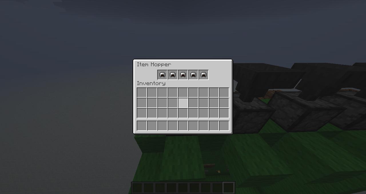 *MC_Projects* Redstone Armour Dispenser Minecraft Map