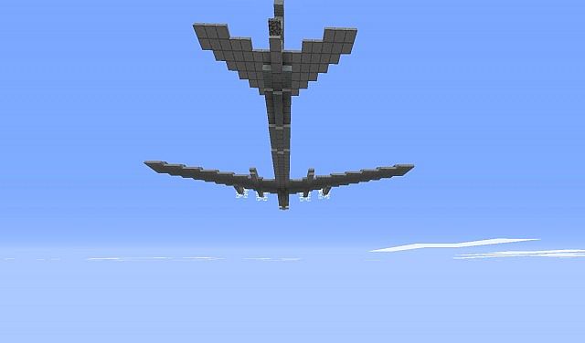 Tu-95 Bear Minecraft Map