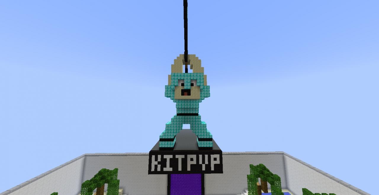Player Statue - Stab of Death Minecraft Map