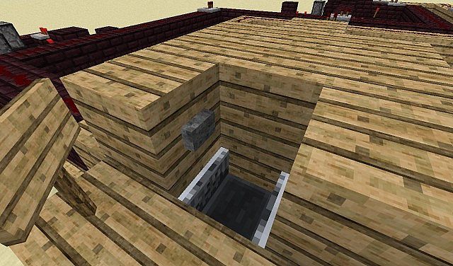 Easy Minecart Station, Travel inbetween 2 stations Minecraft Map