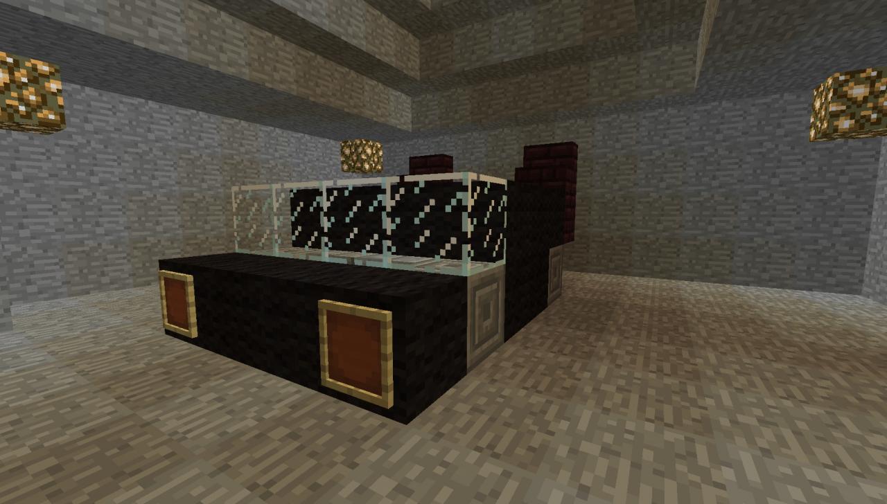 Batcave from Comic Batman Minecraft Map