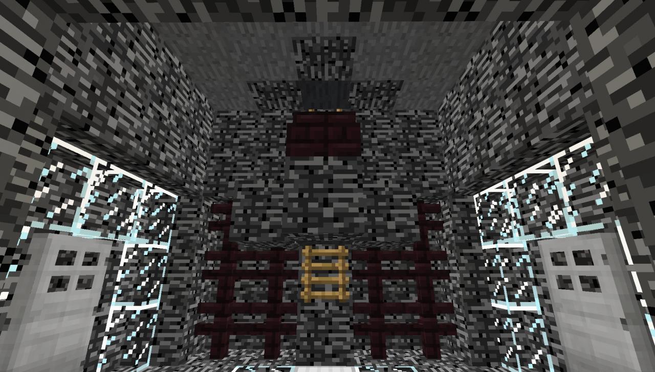 Batcave from Comic Batman Minecraft Map