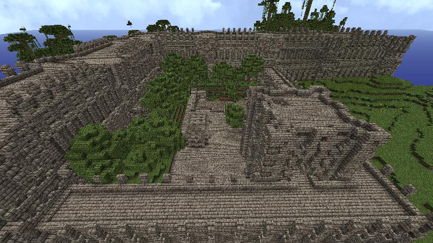 dwarf city Minecraft Map