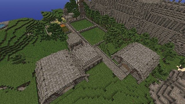 dwarf city Minecraft Map