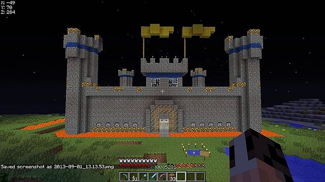 Steve Castle Minecraft Map
