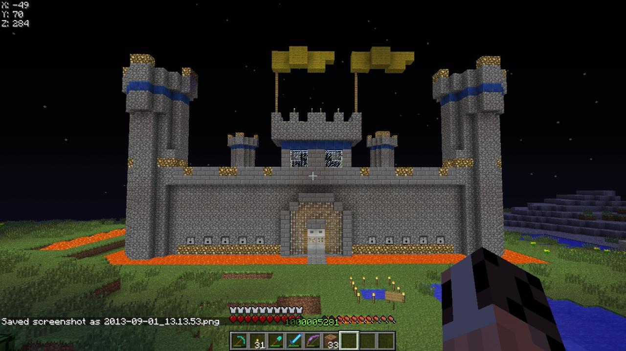 Steve Castle Minecraft Project