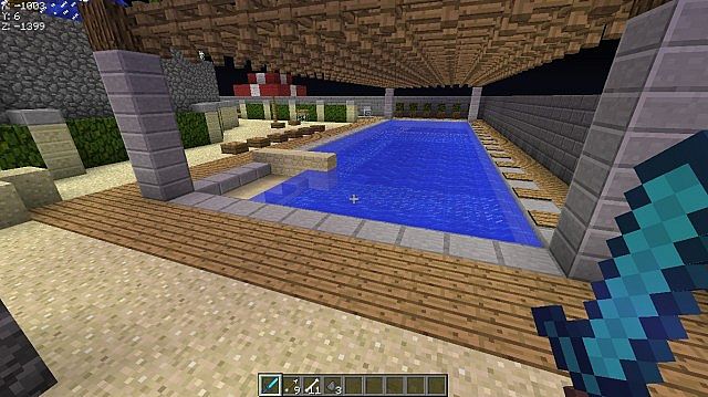 Steve Villa Minecraft Project