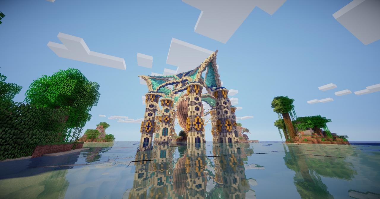 Potato - The Divine Spud Sanctuary Minecraft Map