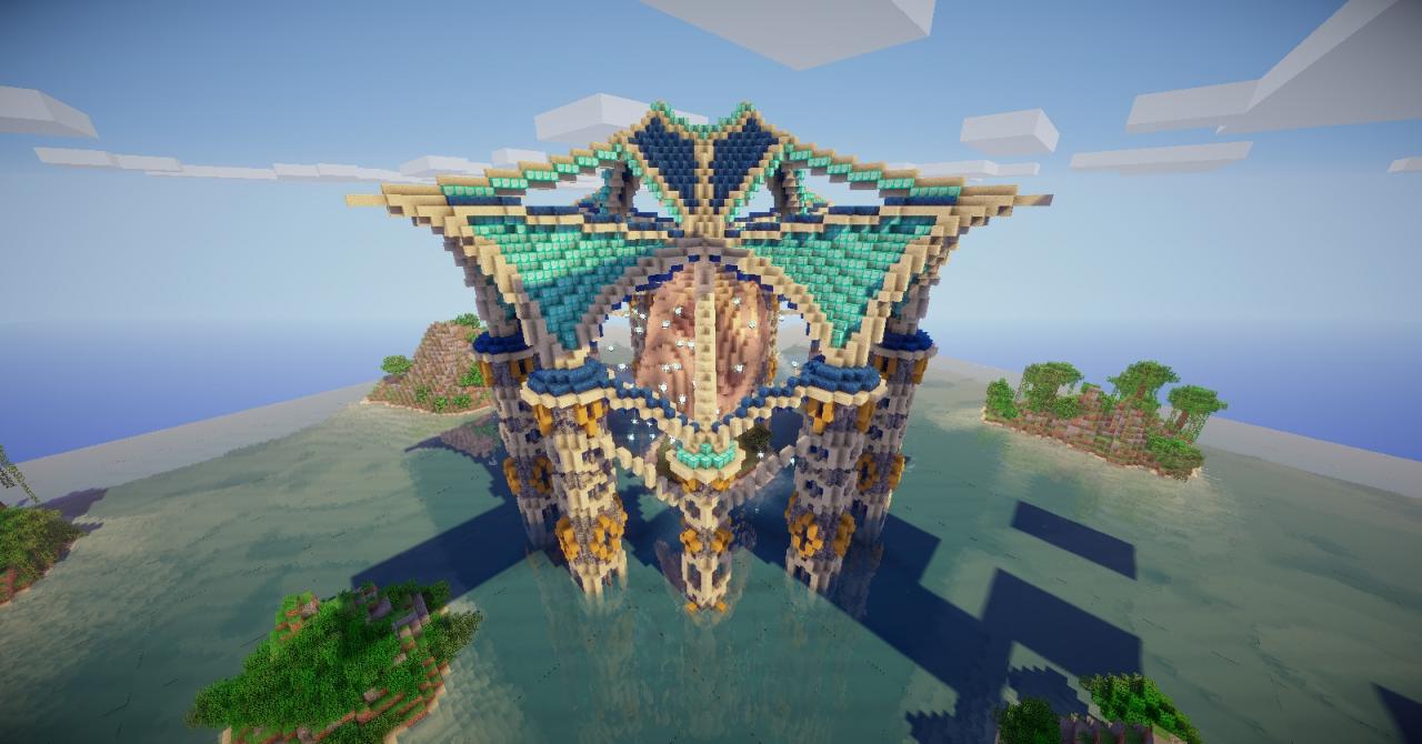 Potato - The Divine Spud Sanctuary Minecraft Map