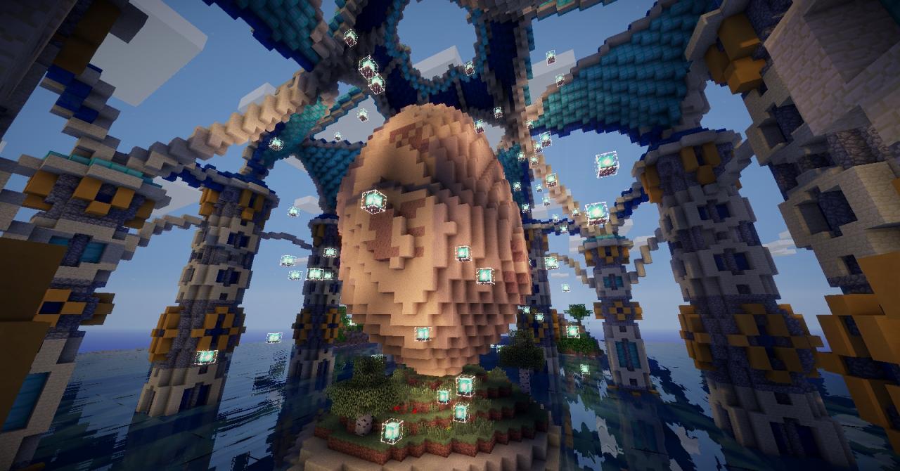 Potato - The Divine Spud Sanctuary Minecraft Map