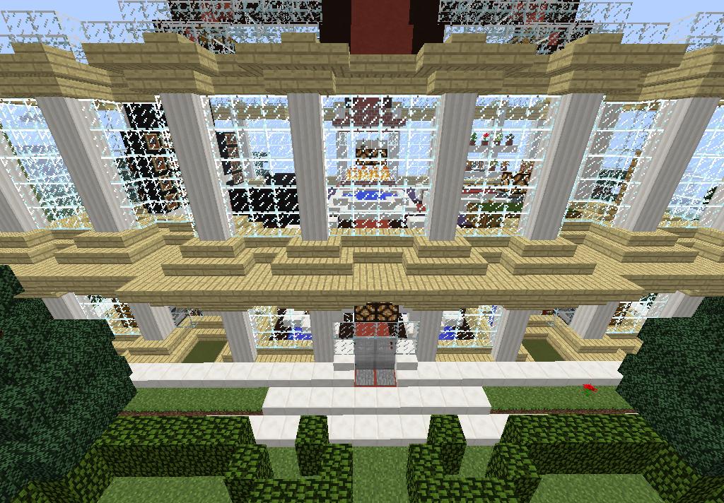 Mansion build Minecraft Map