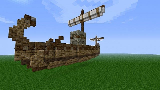 Kalandrian Trireme {MEDIEVAL} Minecraft Map