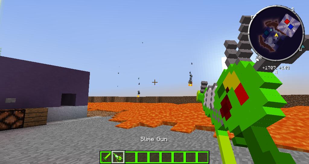 Slime Texture Pack Minecraft Texture Pack