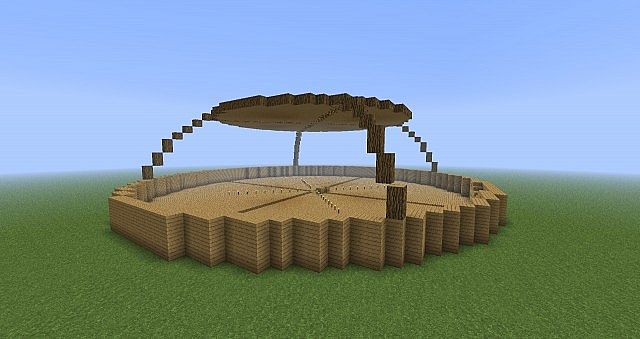 Server Spawn Template Minecraft Map