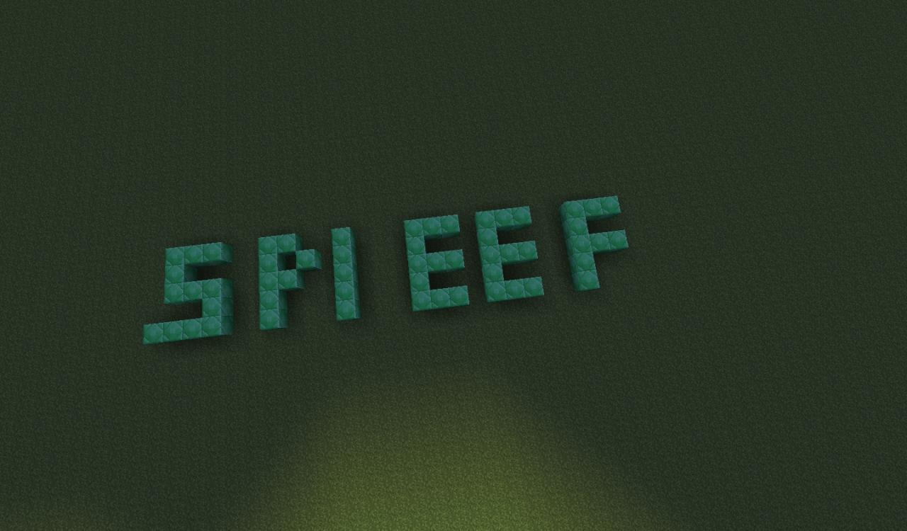 mini-game SPLEEF Minecraft Map