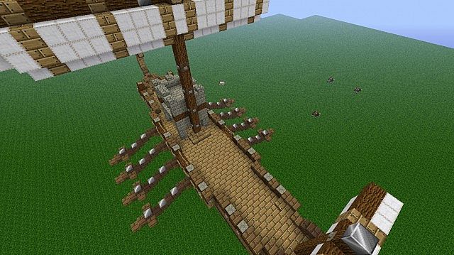 Kalandrian Trireme {MEDIEVAL} Minecraft Map