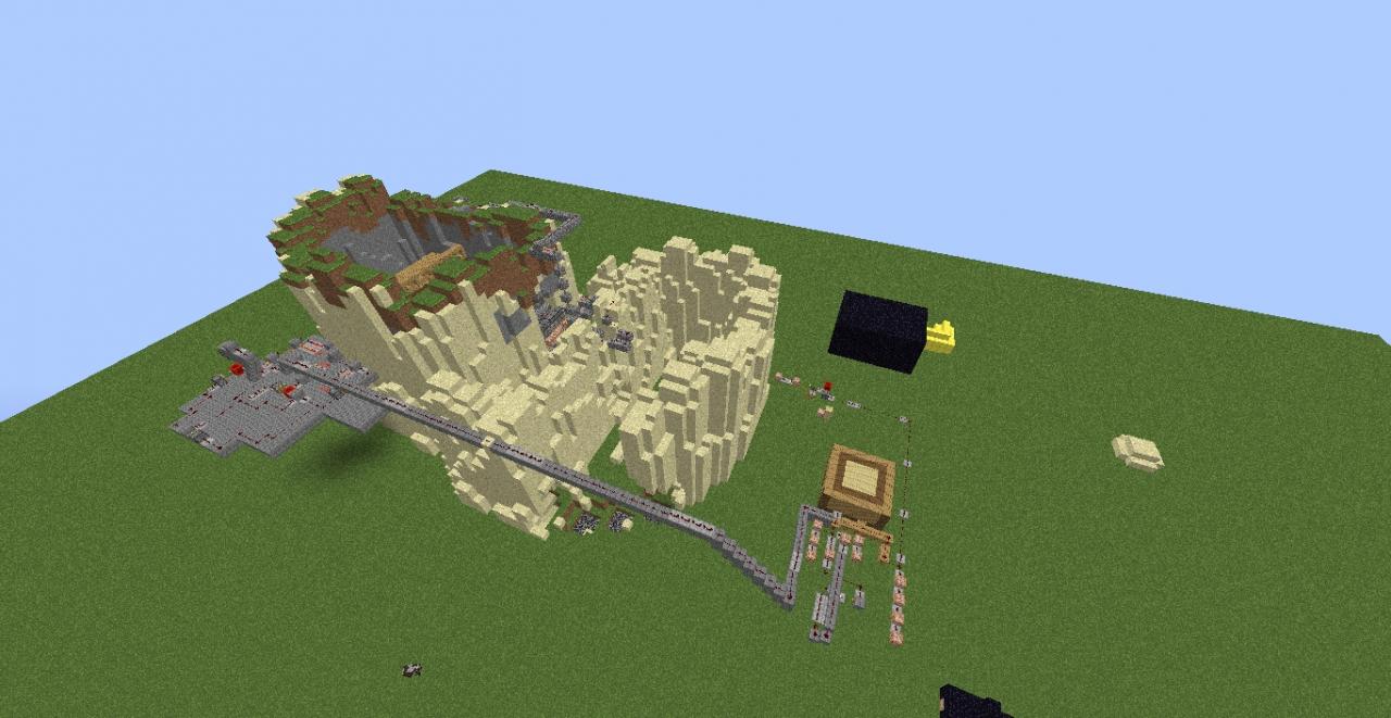 Zombie Bridge Minecraft Map