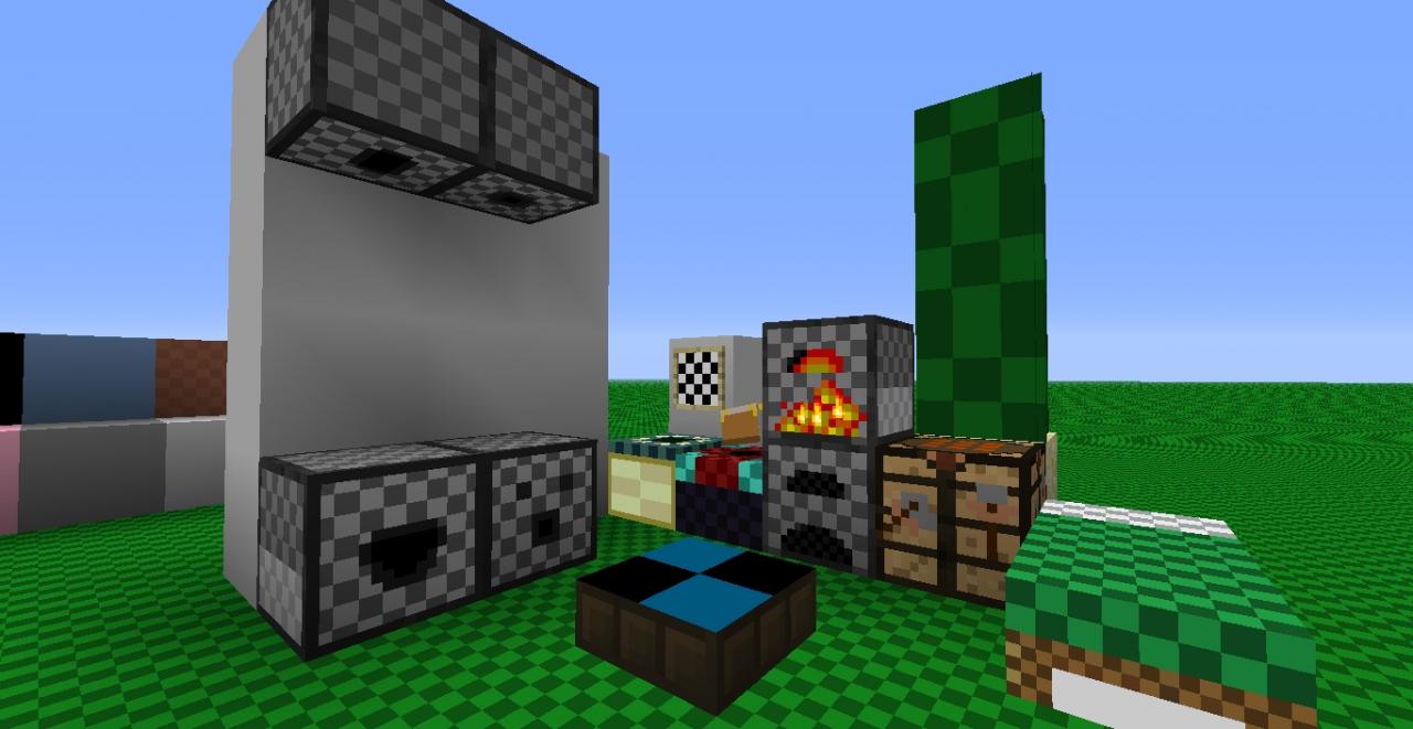 Checkercraft || CLOSED || Minecraft Texture Pack