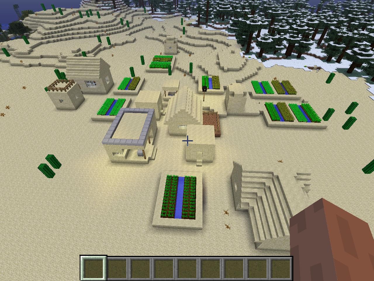 Secret Room Minecraft Map