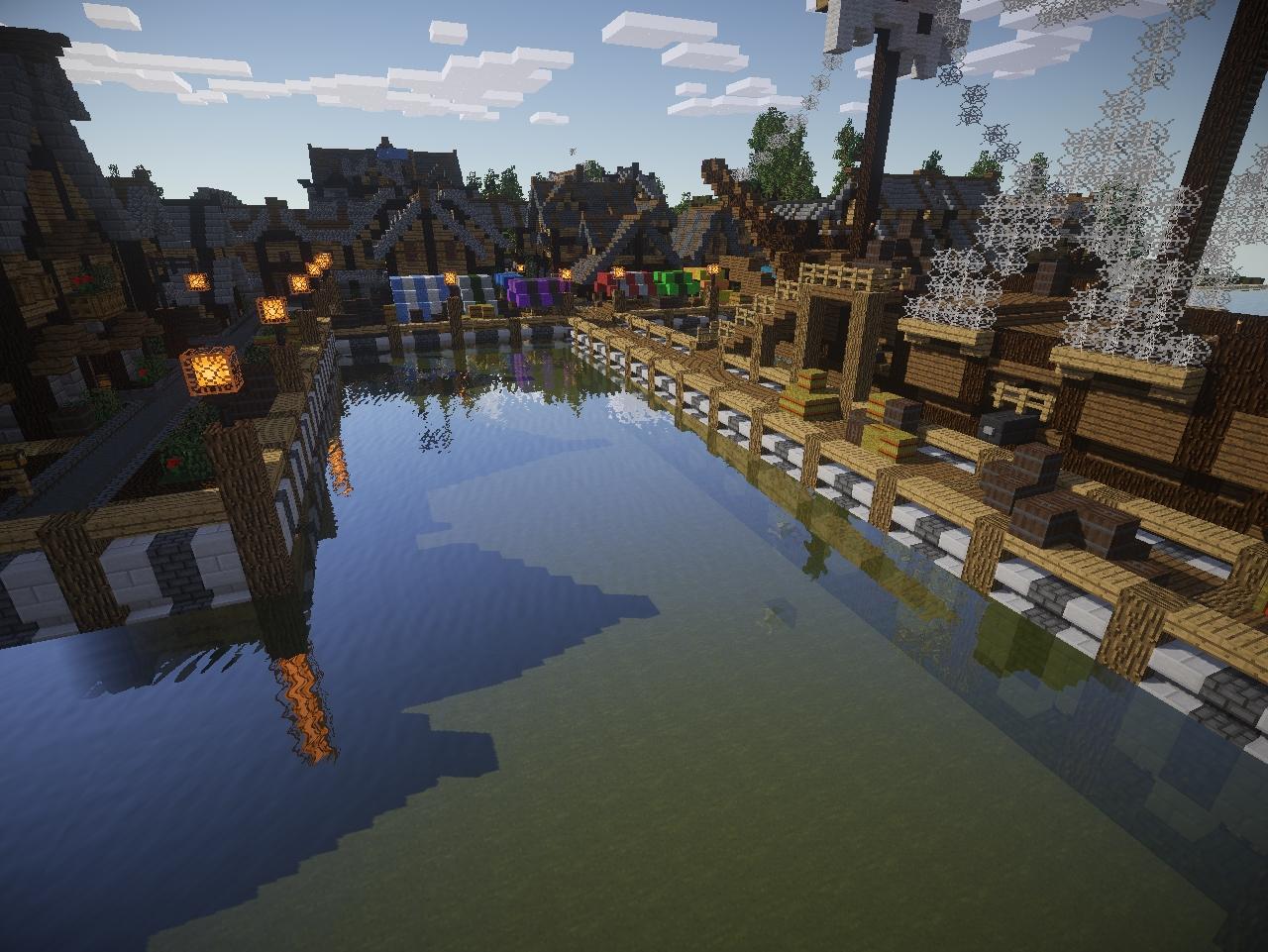 Huge Custom Map [Need Builders] Minecraft Map