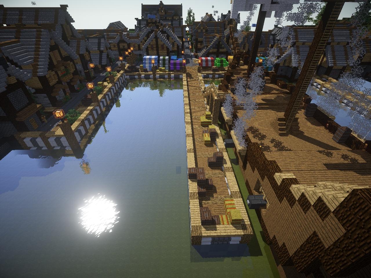 Huge Custom Map [Need Builders] Minecraft Map