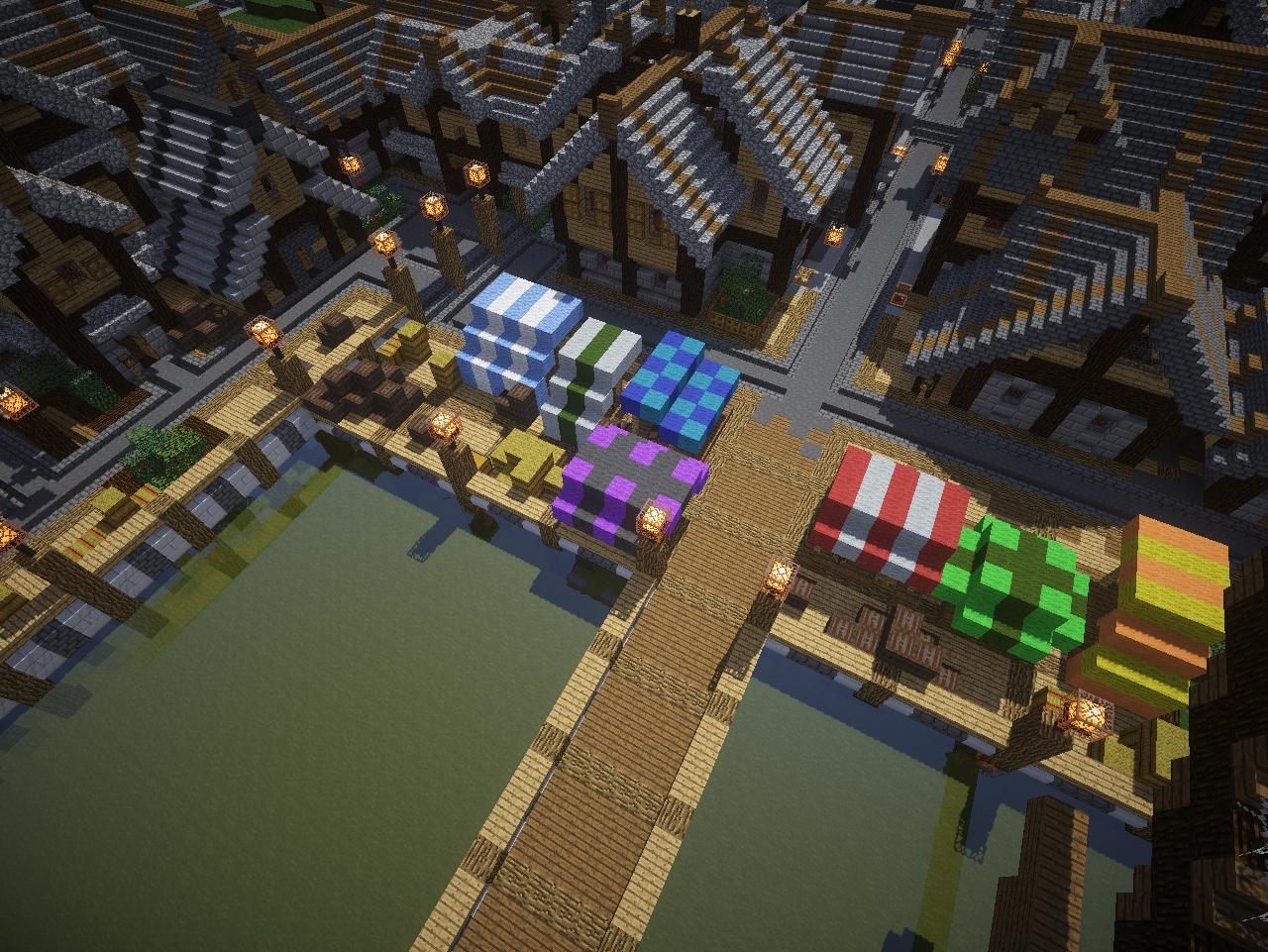 Huge Custom Map [Need Builders] Minecraft Map